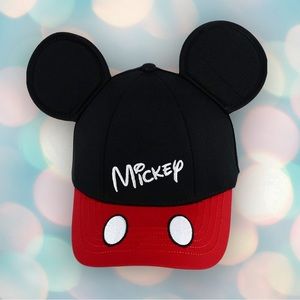 Disney | Accessories | Disney Mickey Mouse Ears Boys Baseball Hat ...